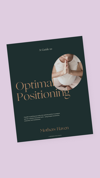 Optimal Fetal Positioning Guide – Mothers Haven